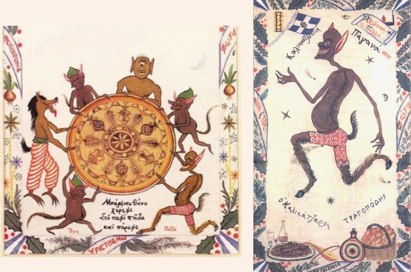 Εξ Αφορμής: Οι καλικάντζαροι - Kanali 6